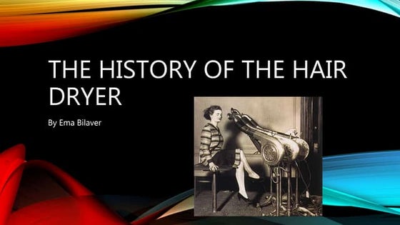Hairdryer | PPT