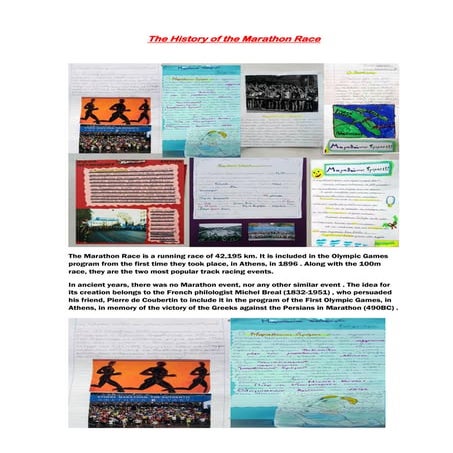 The history of the marathon race | PDF