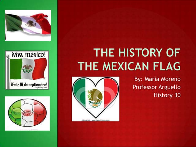 Mexican Flag Colors | PPTX