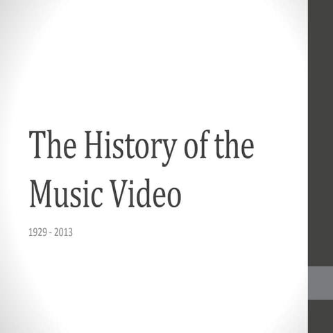 History of music | PPTX