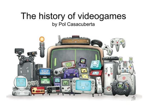 History Of Video Games | PPTX