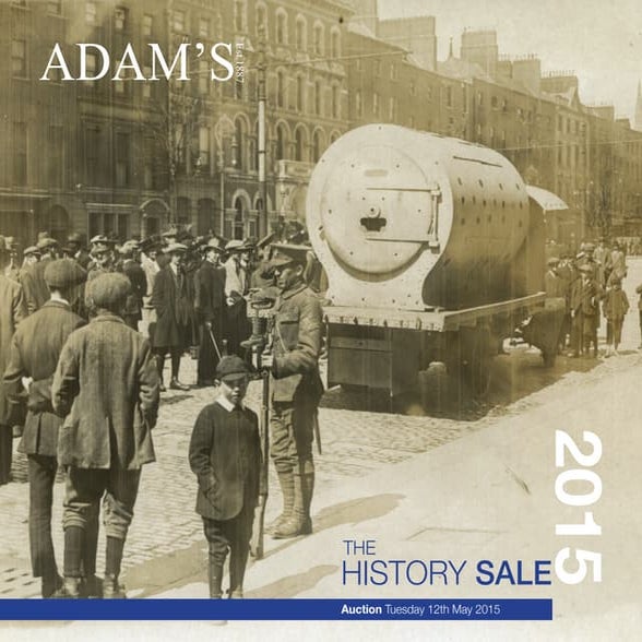 Adams The History Sale 12 May 2015 | History and Militaria Auction | PPT