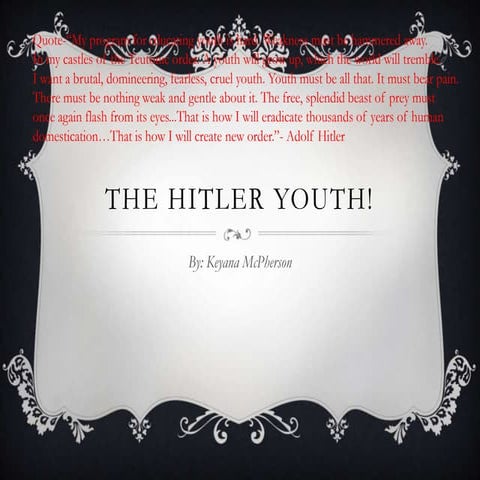 Hitler Youth | PDF