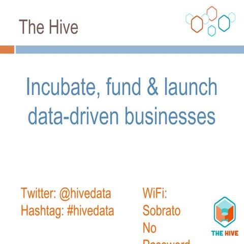 The hive introduction | PPT