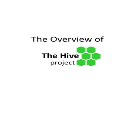 The hive model pictures | PPTX