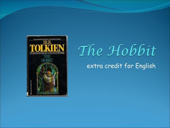 The lord of the rings | PPTX