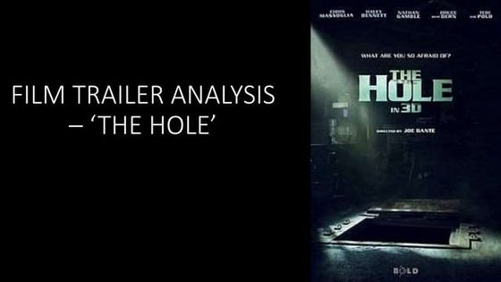 Possible ideas for Thriller Opening | PPT