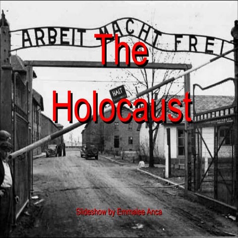 The holocaust | PPT