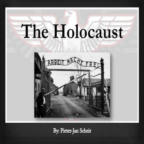The holocaust | PPTX