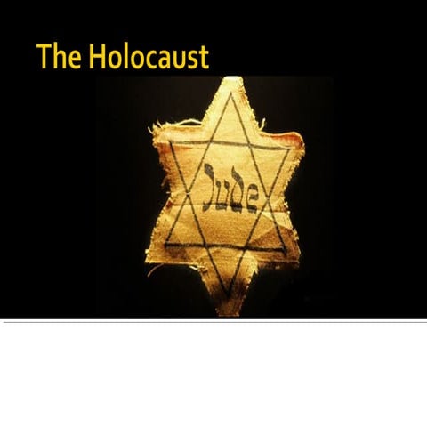 The Holocaust | PPT