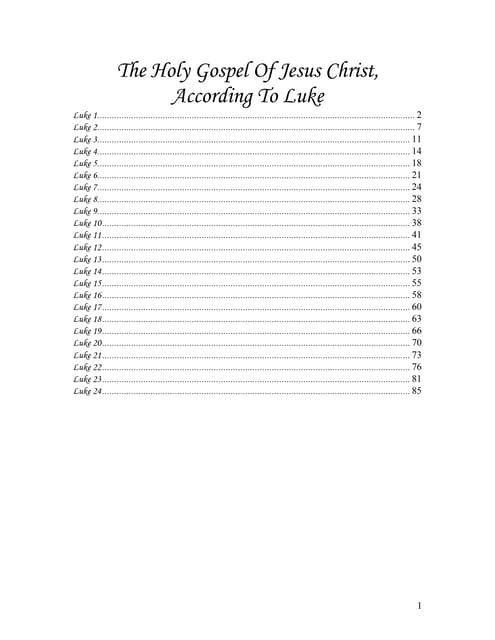 The Birth of Jesus Reader's theater script | PDF