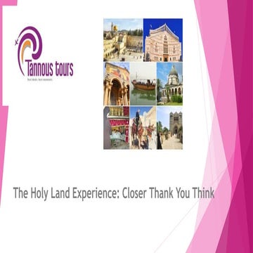 Holy Land Products | PPT