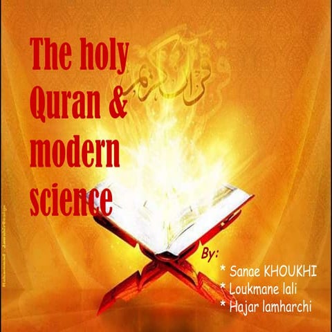 Human Life Cycle in Holy Quran | PDF