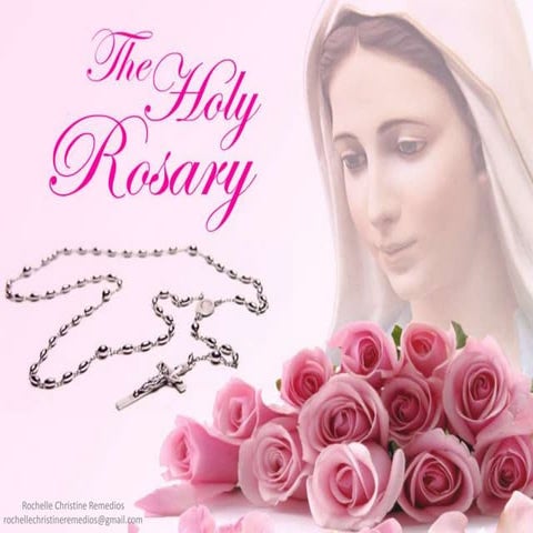 Mysteries of the Holy Rosary