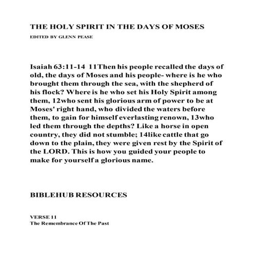The holy spirit in numbers | DOCX