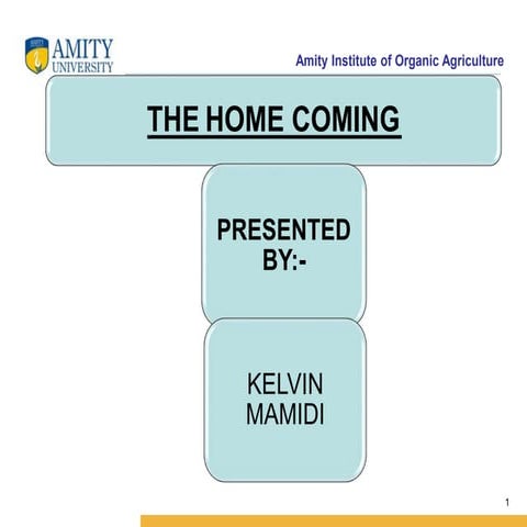 The home coming | PPTX