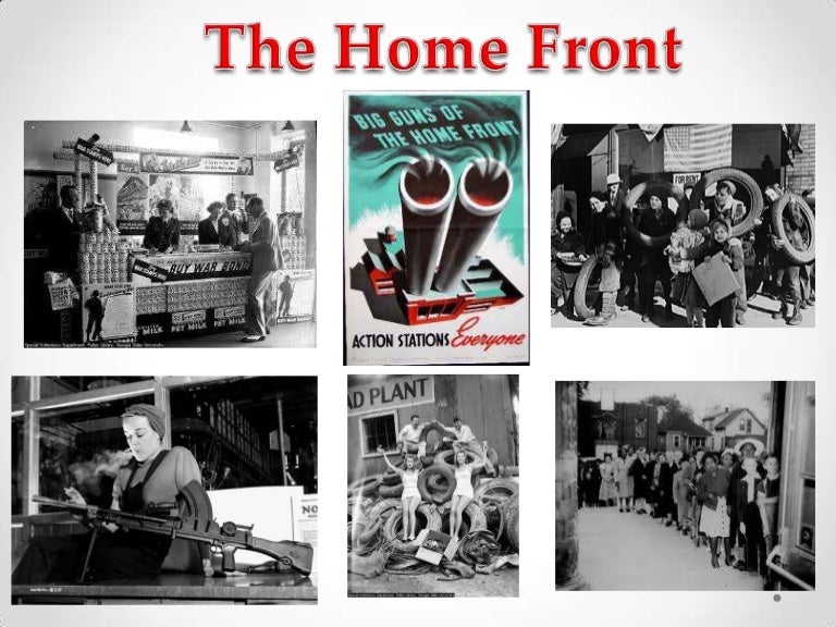 The home front