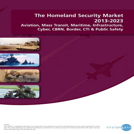 The homeland security market 2013 2023 | PDF
