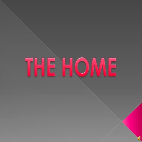 The Home Marc | PPTX