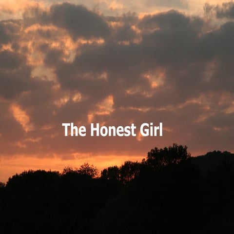 The Honest Girl | PPT