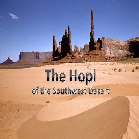 The Hopi Tribe | PPT