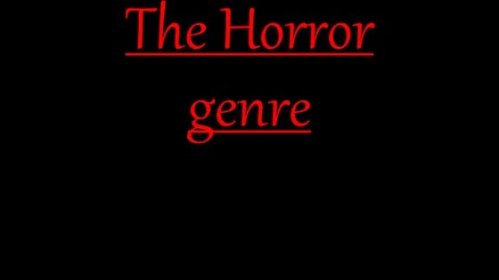 Conventions of Sci-fi and Horror Hybrid | PPT
