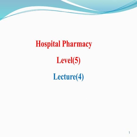 The hospital formulary system-24.pptx for pharmacy students | PPT