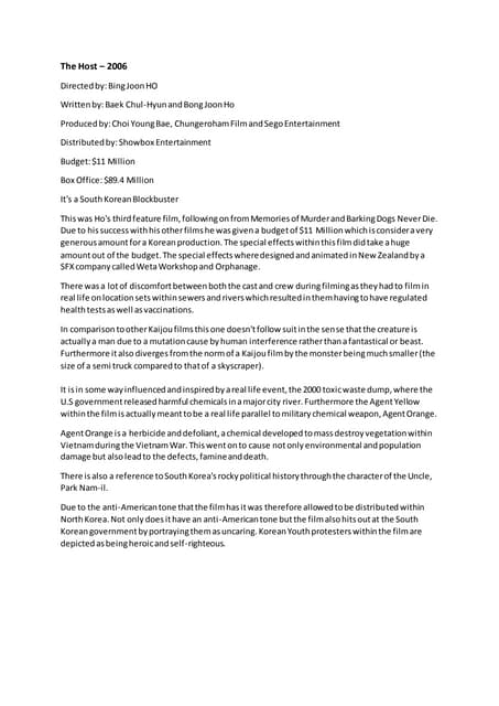 Contingency Planning - Short Film | DOCX | Video Production | Content ...