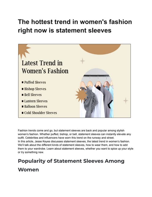 Mens Fashion Pdf