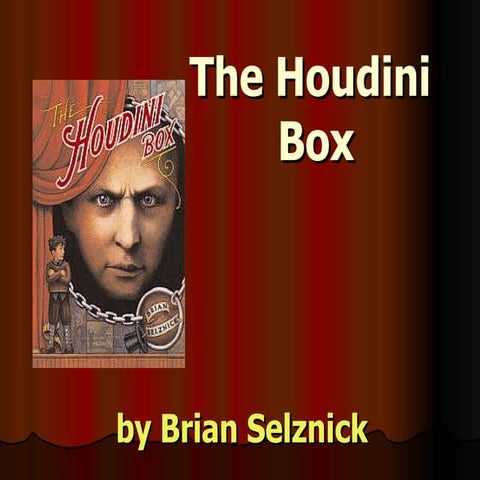 Thehoudinibox | PPT