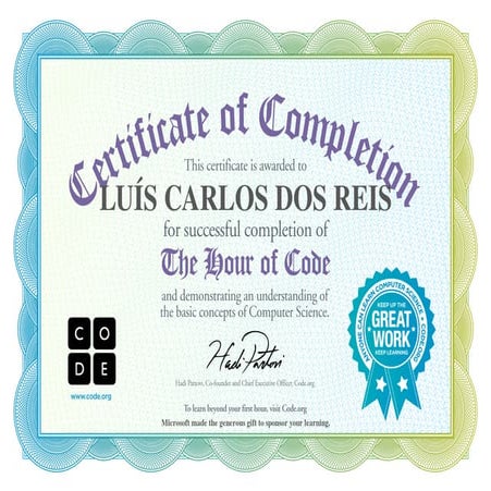 The hour of_code-microsoft_ | PDF