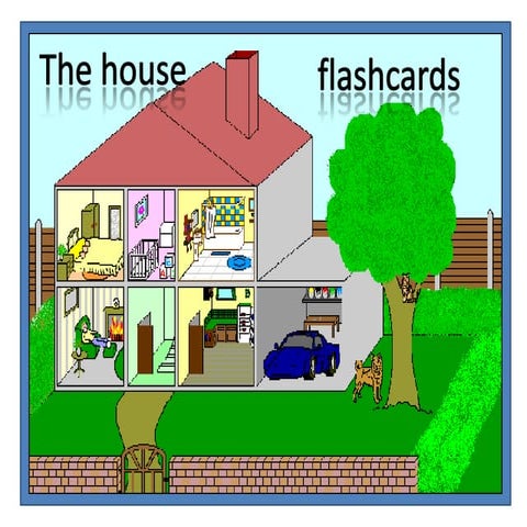 The house flashcards | PPTX