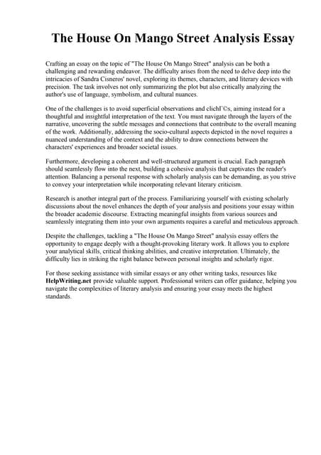 Nancy Mairs Essay. Texas State Technical College | PDF