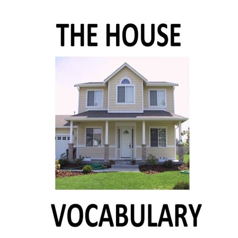 Vocabulary and expressions related with houses | PPT