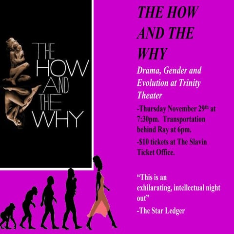 The how and the why poster | PPTX