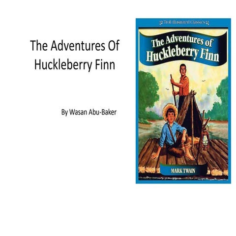 T he huckleberry finn guided reading lesson plan WASAN ABU BAKER | PPT
