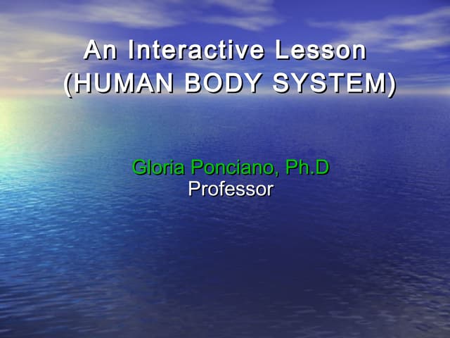 HUMAN BODY SYSTEM - online class grade 4.pptx