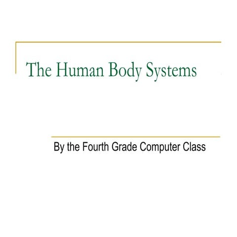 HUMAN BODY SYSTEM - online class grade 4.pptx