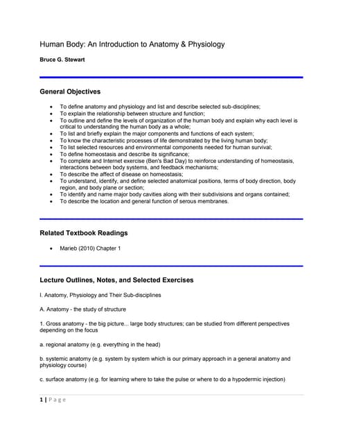 Levels of organization | PPTX