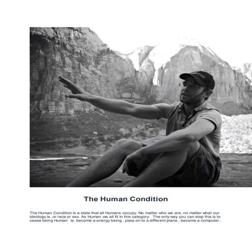 The human condition | DOC