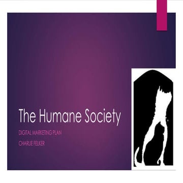 The humane society | PPTX