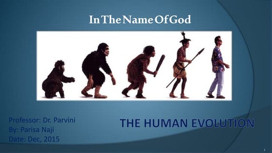 Evolution | PPT