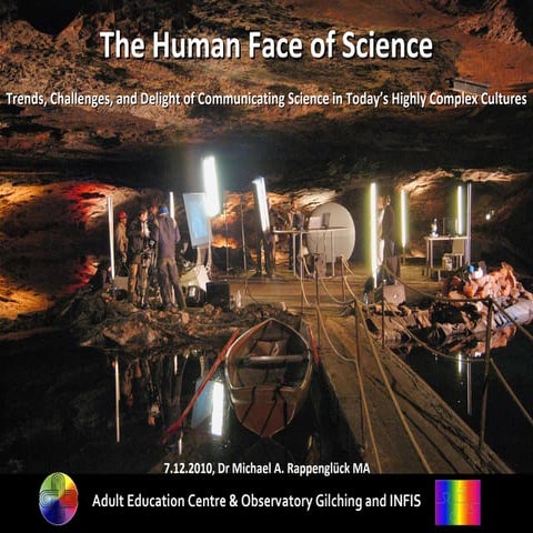 Michael A. Rappenglück - The human face of science trends, challenges ...