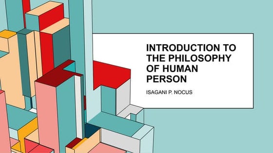 22.pptx Introduction of philosophy of the human person. Prudence and frugality | PPTX