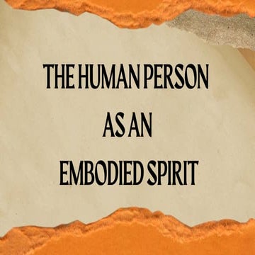 The Human Person as an Embodied Spirit.pdf