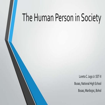 Different Forms of Society | PPTX