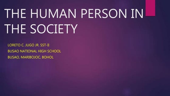 Different Forms of Society | PPTX | Science