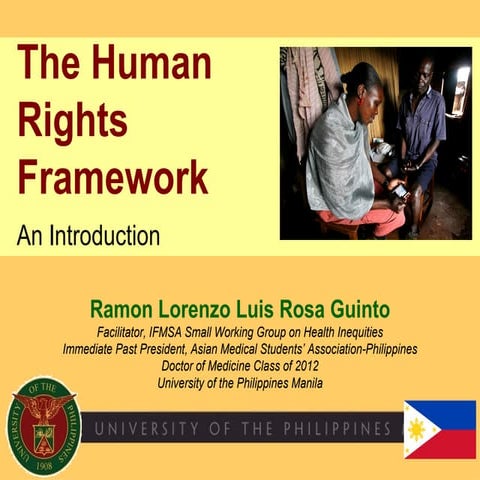 The Human Rights Framework | PPT