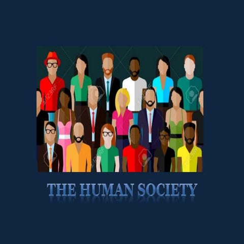 The human society | PPT