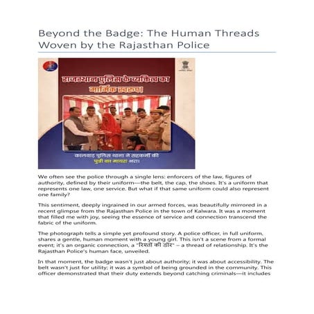 The Human Threads Woven by the Rajasthan Police.docx